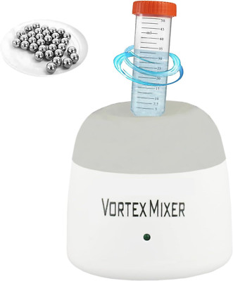 5200Rpm Mini Vortex Mixer Paint Shaker,Lab Vortex Shaker with Touch ...