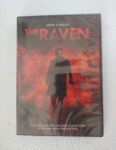 The Raven DVD starring John Cusak and Luke Evans | eBay