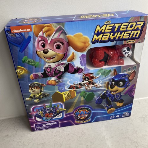 Paw Patrol The Mighty Movie Meteor Mayhem Game Cartoon Nickelodeon | eBay