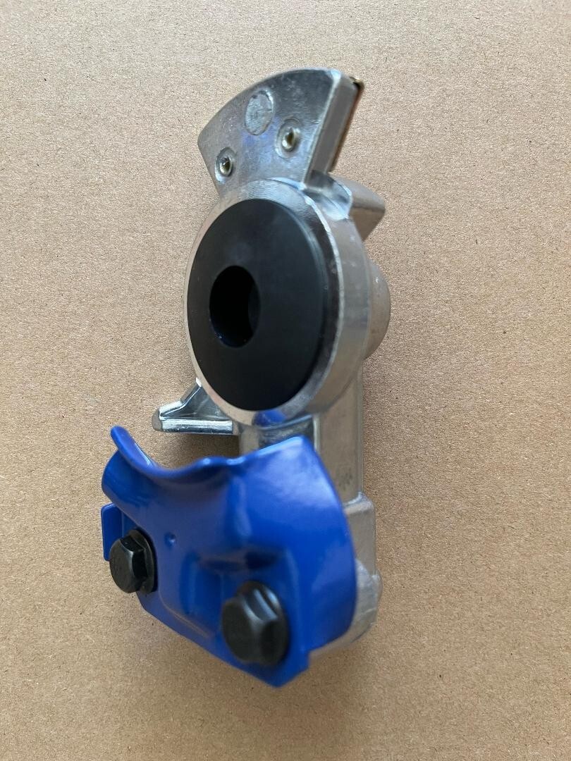 Gladhand Service (Blue) with seal for Semi Tractor Trailer, Aluminum ...