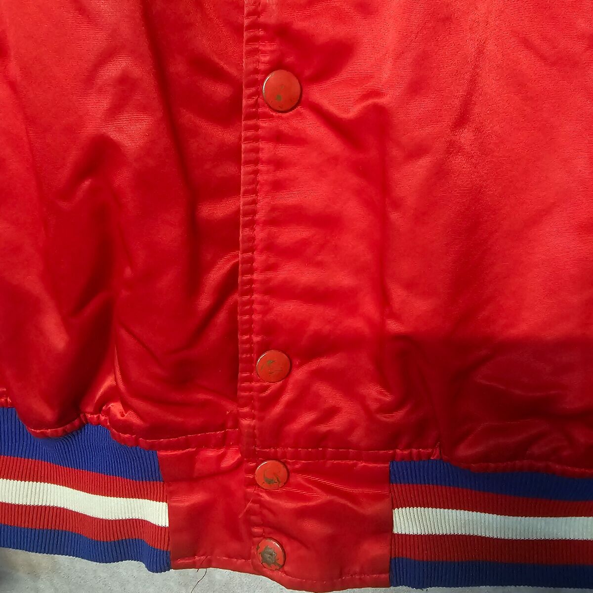 Vintage 80s 90s Starter NBA Philadelphia 76ers Sixers Red Vintage 80s 90s Starter NBA Philadelphia 76ers Sixers Red