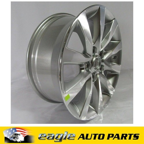 HOLDEN VE COMMODORE 17" x 7" MAG WHEEL BRIGHT SILVER # 92218481 | eBay