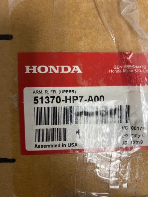 Honda 2009-2014 TRX Right Front Upper Arm 51370-HP7-A00 OEM for sale ...