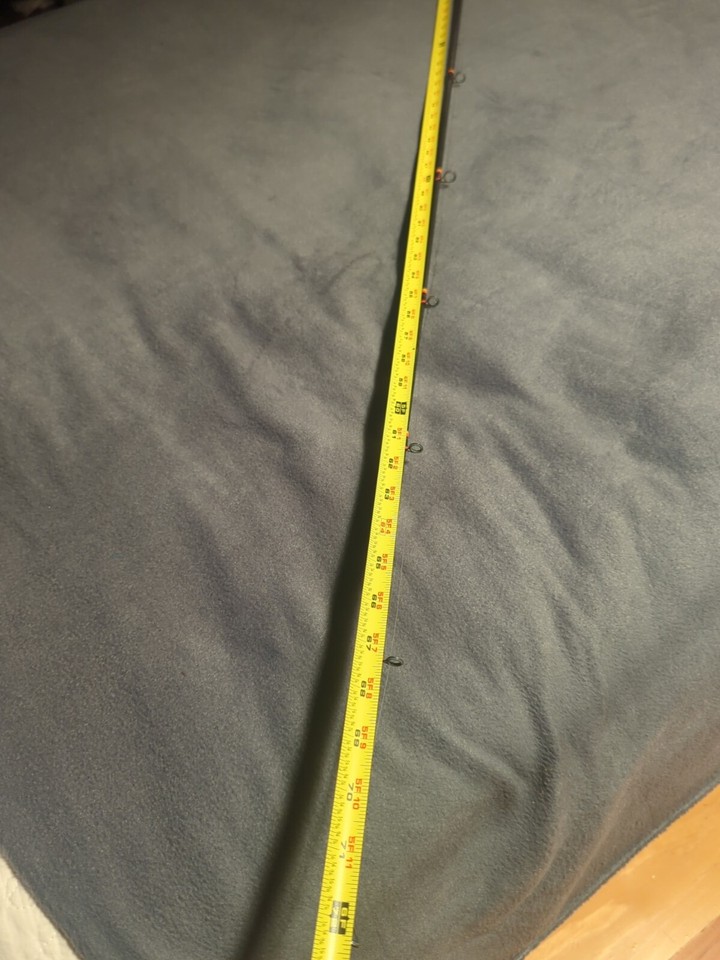Berkeley Lightning Rod Graphite Fishing Pole With Shimano Bantam Mag ...
