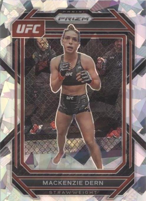 2023 Panini Prizm UFC - Mackenzie Dern #180 Ice Prizm for sale online ...