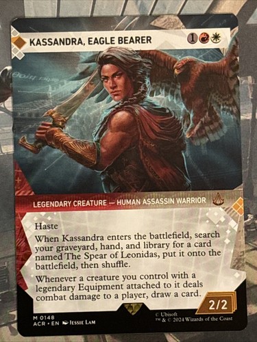 Kassandra, Eagle Bearer - MTG Assassin's Creed Non Foil 0148 NM | eBay