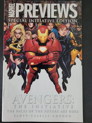 MARVEL PREVIEWS SPECIAL INITIATIVE EDITION #1 ONE-SHOT 2007 MARVEL ...