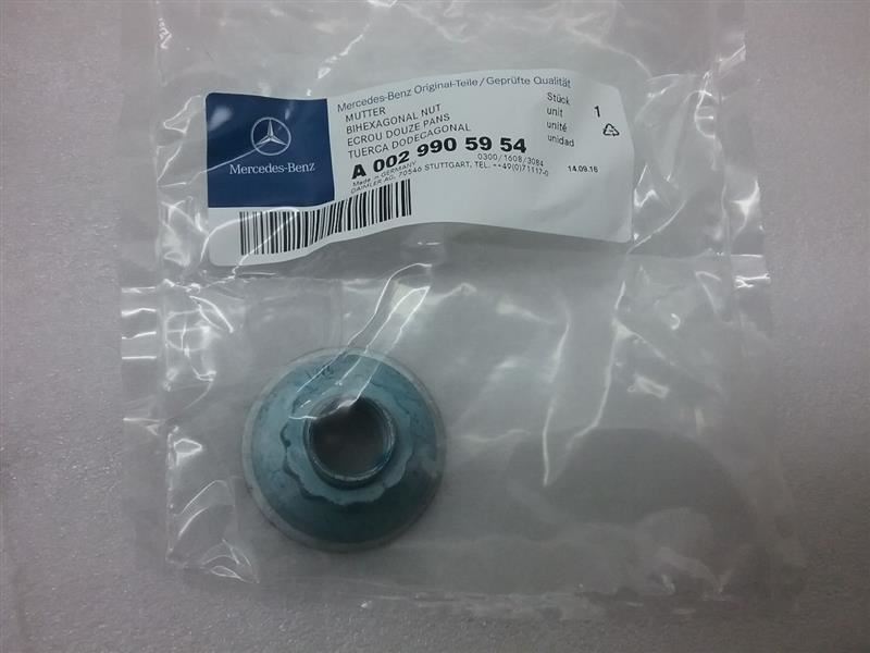 0029905954 NEW OEM Bihexagonal Nut C292 MERCEDES 2xMB-1-5 | eBay