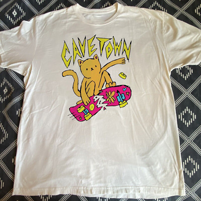 Cavetown Skateboard Cat Concert Tour Adult Cotton Unisex T-Shirt MK120 ...