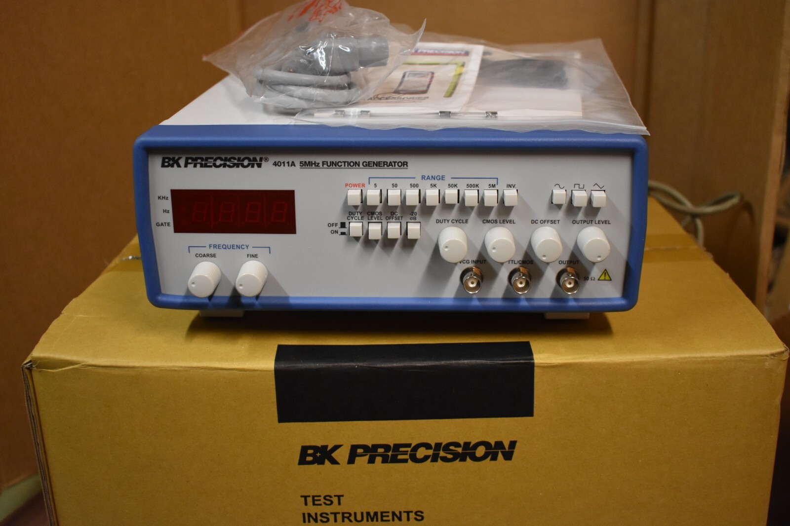 BK 4011 Function Generator Teardown Kerry Wong, 53% OFF