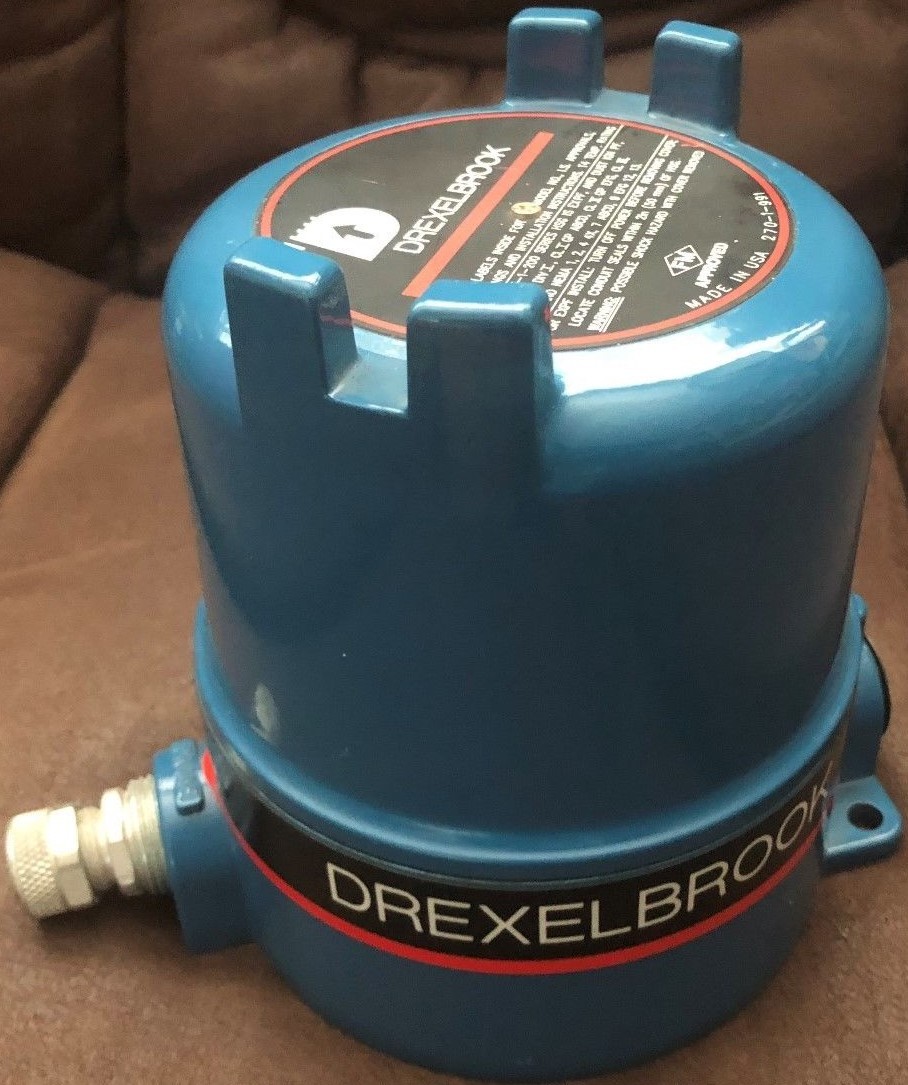 Drexelbrook 270-1-991 Level Sensor & Housing with Transmitter 2701991 ...