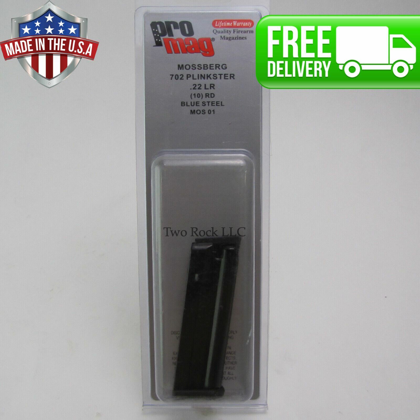 ProMag 10-Round Rifle MAGAZINE fits Mossberg 702 Plinkster Citadel ...