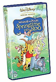Winnie The Pooh - Springtime With Roo (VHS, 2004) for sale online | eBay