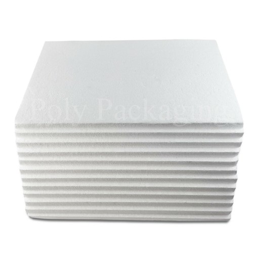 POLYSTYRENE FOAM EPS SHEETS *Any Size/Qty* Expanded Packing Insulation ...