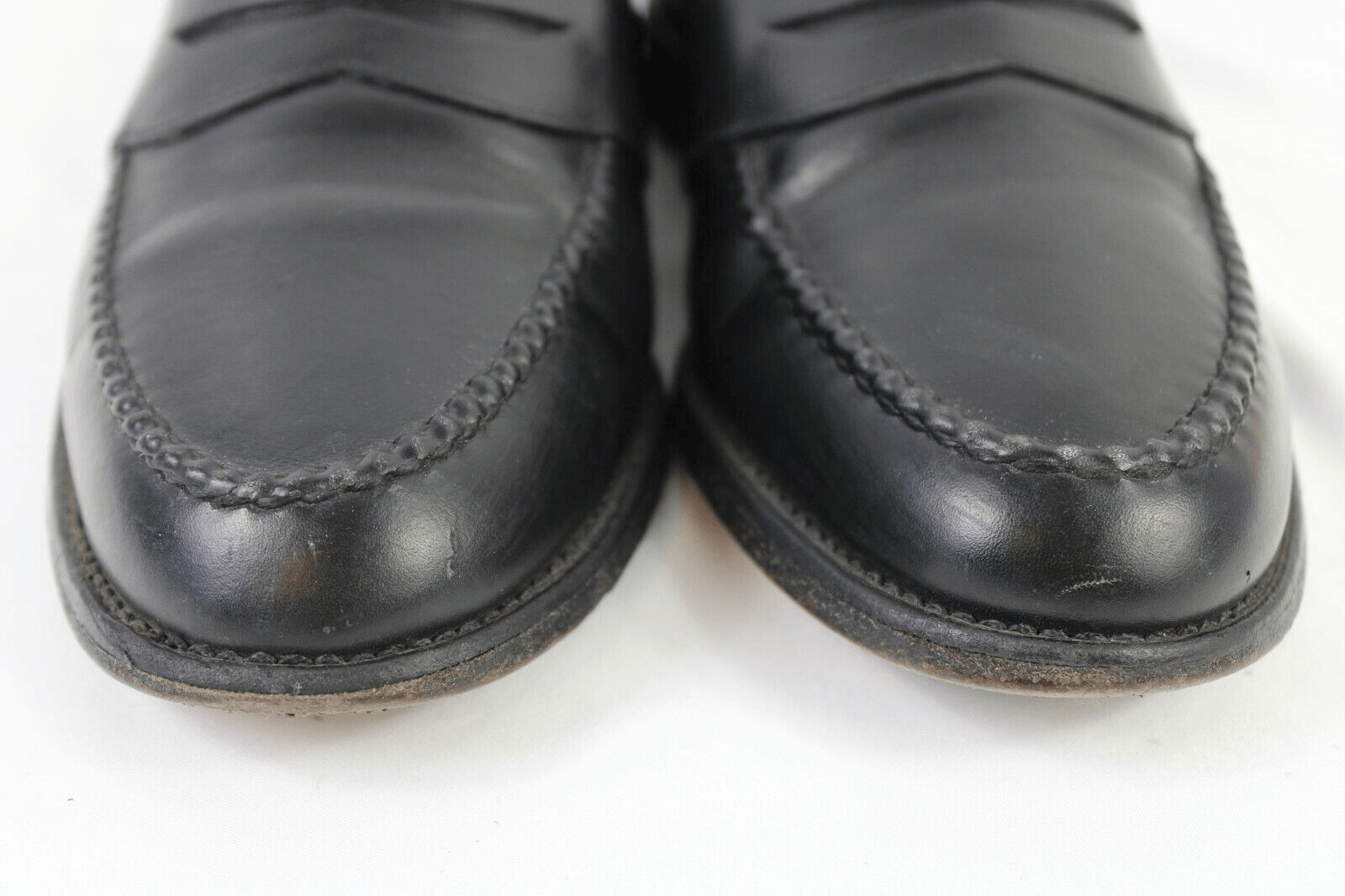 Allen Edmonds "Randolph" Black Penny Loafers Sz 9B Ma… - Gem