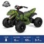 Power Wheels Jurassic World Dino Racer Ride-On ATV for Kids - Green ...