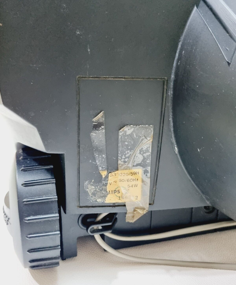 Vintage Philips Discoverer Helmet TV Retro Gaming Television - For ...