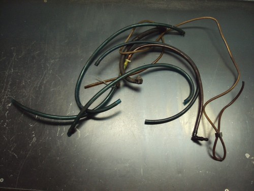 1980 80 SKI DOO CITATION 377 ROTAX SNOWMOBILE FUEL LINES LINE HOSES ...