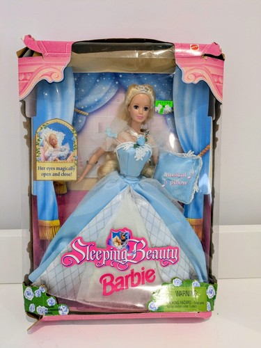 Vintage Sleeping Beauty Barbie 1998 Doll Mattel NRFB | eBay UK