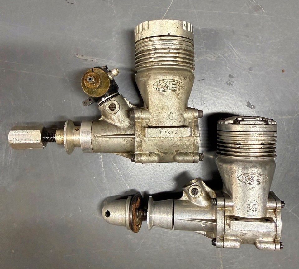 K&B .40 R/C Nitro Model Airplane Engines | eBay