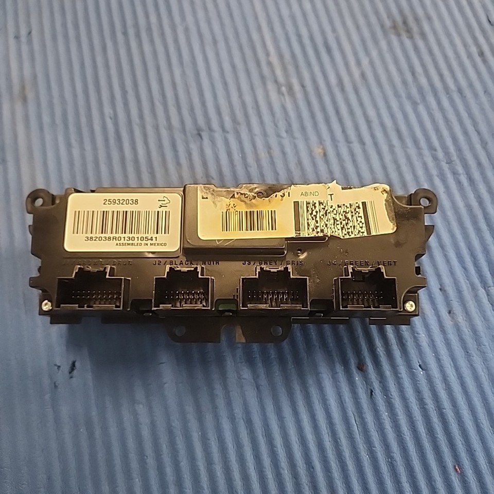 OEM 2007-2012 Buick Enclave Acadia AC Heater Temperature Climate ...