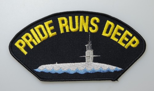 PRIDE RUNS DEEP SUBMARINE Patch | eBay