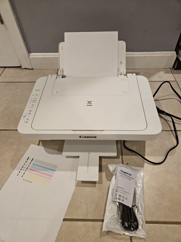 Canon PIXMA MG2522 Inkjet All In One Printer Tested In Box | eBay