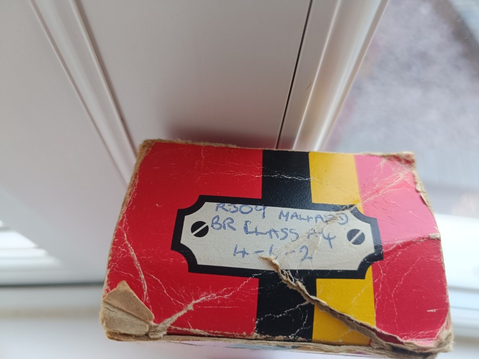 HORNBY R309 BR CLASS A4 4-6-2 MALLARD 60022 OO GAUGE | eBay UK