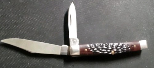 CASE XX USA 6244 FOLDING TWO BLADE KNIFE, 1982 | eBay