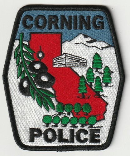 Corning, California Police - Old Style! | eBay