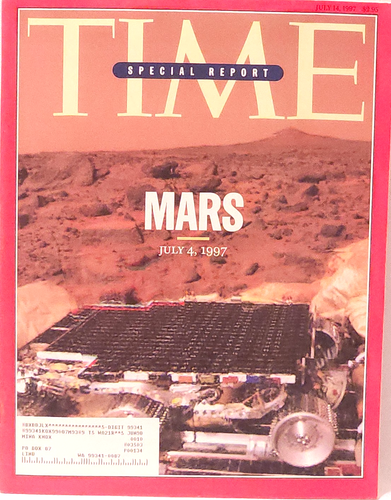 Vintage Time Magazine "Mars July 4, 1997" Special Report July 14th 1997 ...