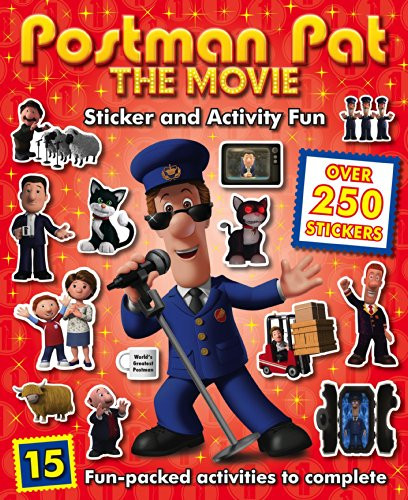 Postman Pat The Movie - Sticker & Activity Fun (S&A Postma... by Igloo ...