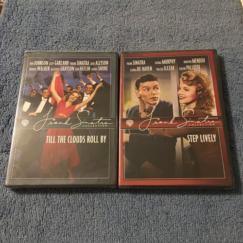 Till the Clouds Roll By and Step Lively DVDs - New Sealed, Damaged UPC ...