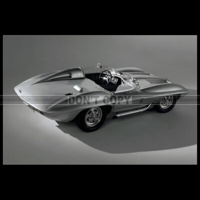 Photo A.012611 CHEVROLET CORVETTE XP-87 STINGRAY RACER CONCEPT CAR 1959 ...