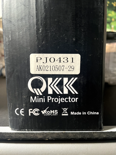 QKK Mini Projector PJ0431 | eBay