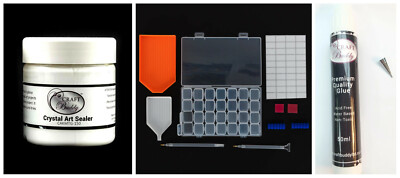 Craft Buddy Crystal Art - Sealer, Accessory Kit, Glue - CHOOSE | eBay