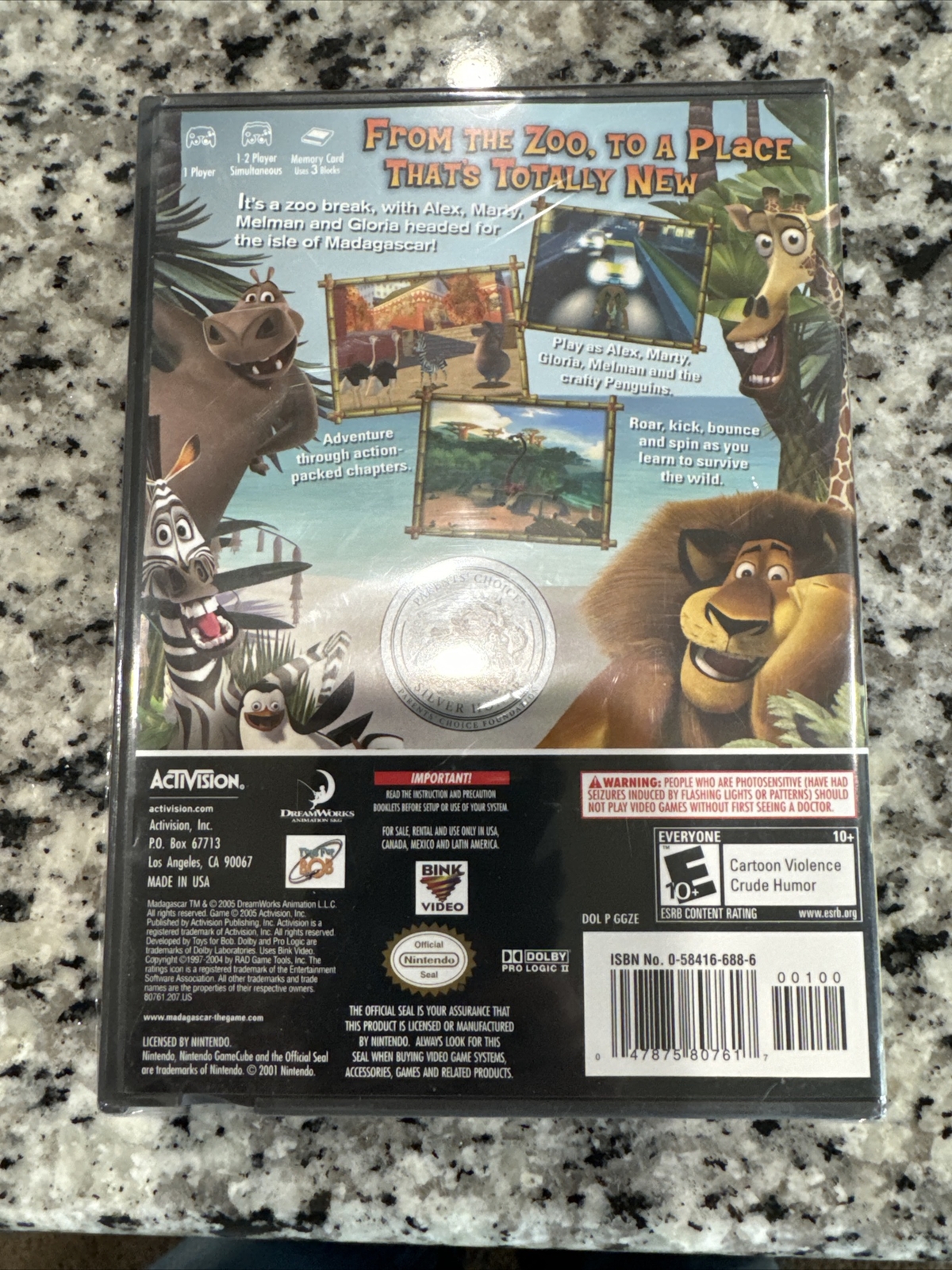 Madagascar (Nintendo GameCube, 2005) for sale online | eBay