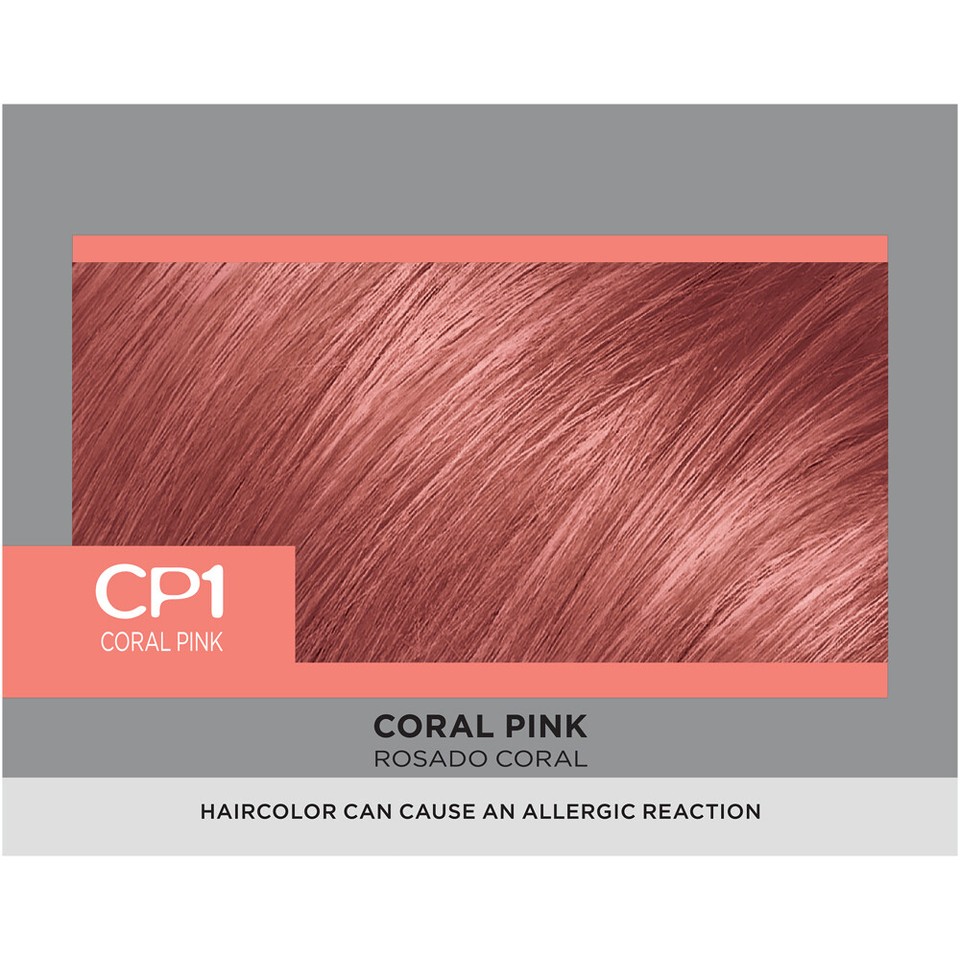 L'Oreal Paris Feria Hair Color - CP1 - CORAL PINK - Multi-Faceted ...