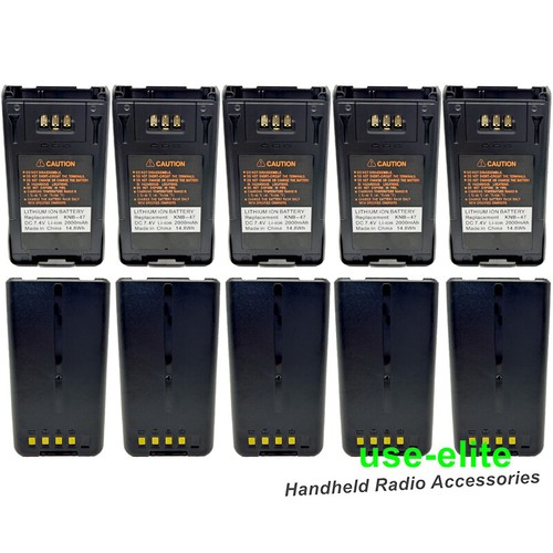 Lot10 Li-ion Battery 2000mAh For NX200 NX300 TK5220 TK5320 Radio KNB ...