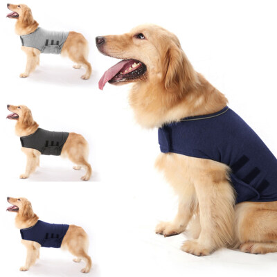 Pet Dog Anxiety Jacket Breathable Cat Calming Vest Relief Stress Shirt ...