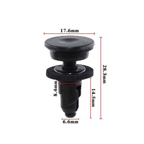 10 pcs Car Cowl Panel Windshield Roof Moulding Clips for Honda | eBay