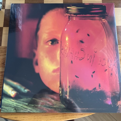 Alice In Chains Jar Of Flies Limited Edition Tri Color Vinyl LP NEW ...