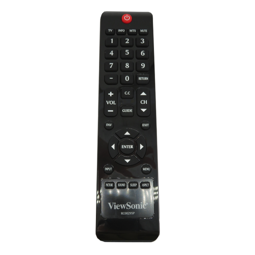 Remote Control RC00295P Replacement For ViewSonic LED TV VT2405LED ...