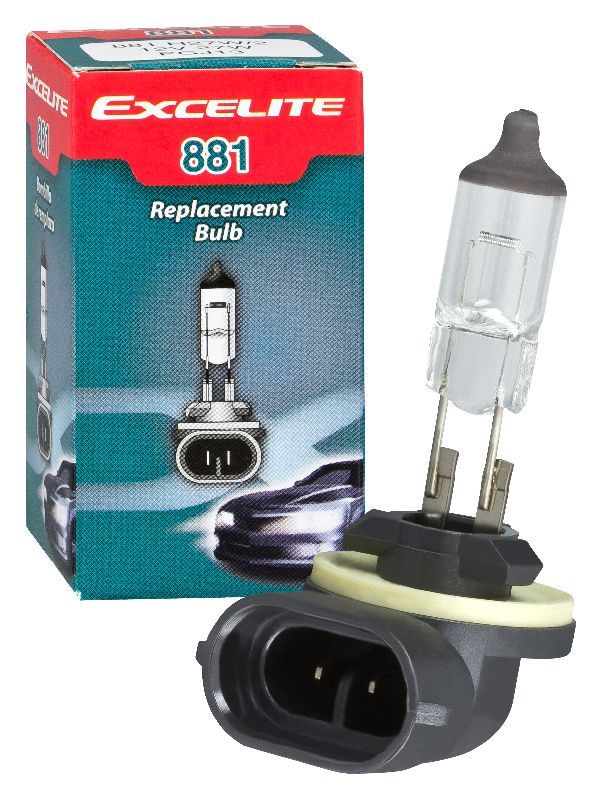 Excelite H27W/2 881 Halogen Autolampe 12V 27W PG13 E1 Scheinwerfer ...