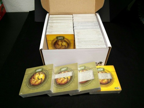 The 7th Continent 2nd Printing CARDS ONLY | eBay UK
