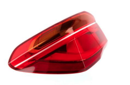 Genuine BMW F48 SUV Rear Light In The Side Panel Left OEM 63217488545 ...
