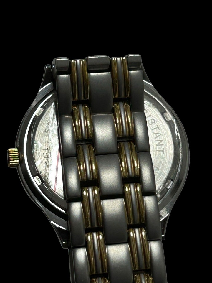 Selco Geneve AGT Employee Watch Stainless Steel 5ATM Water Resistant w ...