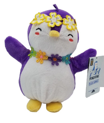 Pudgy Penguin Plush Collectible Figure Adopt Your Forever Friend Peace ...