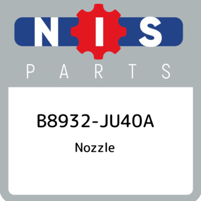 B8932-JU40A Nissan Nozzle B8932JU40A, New Genuine OEM Part | eBay