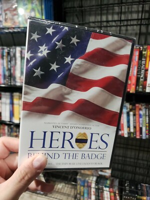 Heroes Behind the Badge (DVD, 2016) 📀 THE MOVIE KINGDOM 🇺🇸 FOLLOW US 🌎 ...